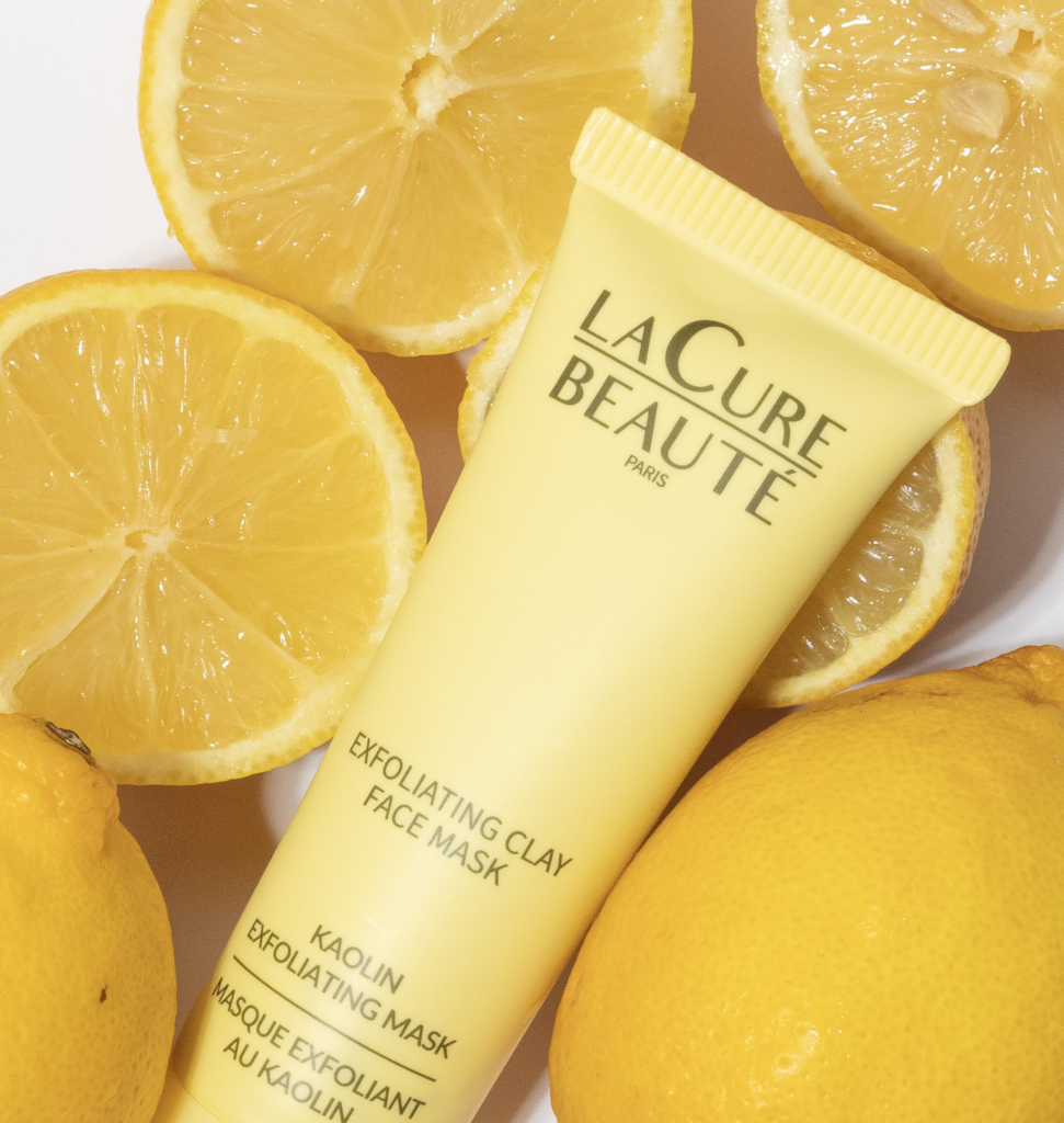 Exfoliating Clay Face Mask | La Cure Beauté